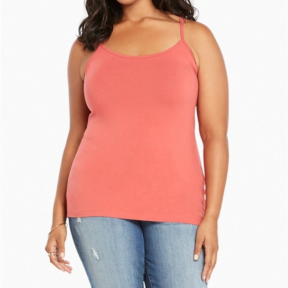 torrid | Tops | Mineral Red Foxy Cami | Poshmark